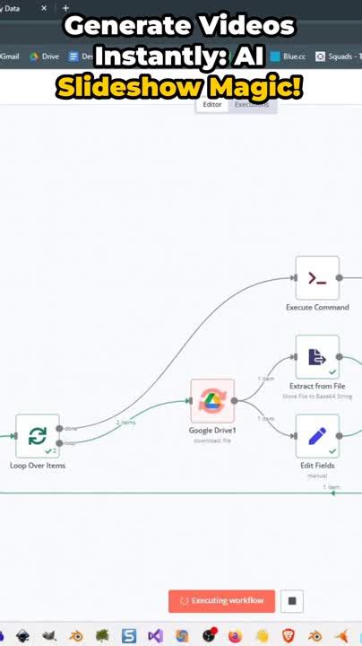automation n8n ffmpeg ai nocode videoediting workflowautomation