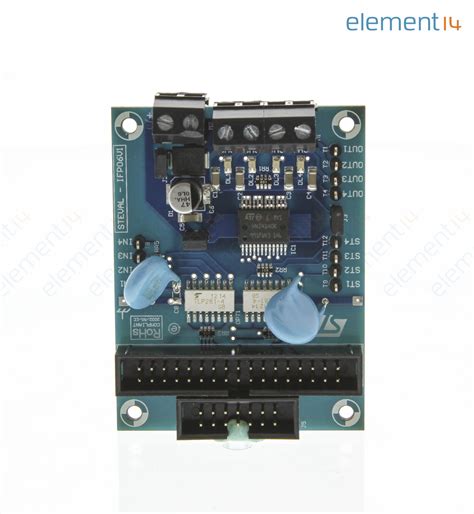 Steval Ihm022v1 Stmicroelectronics Demonstration Board Dual Motor Control I2c
