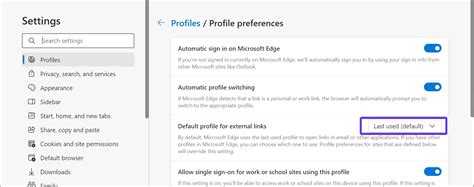 Open Links In The Right Edge Profile