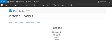 Have Center For Other Html Elements In Rich Text Editor 2891913