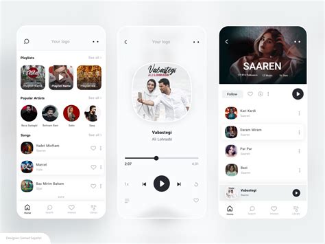 طراحی رابط کاربری و تجربه کاربری Ui Ux سپهر پلاس