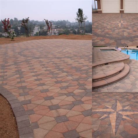 Stunning Bishops Hat And 8 X 8 Pavers Backyard Renovation Inspiration