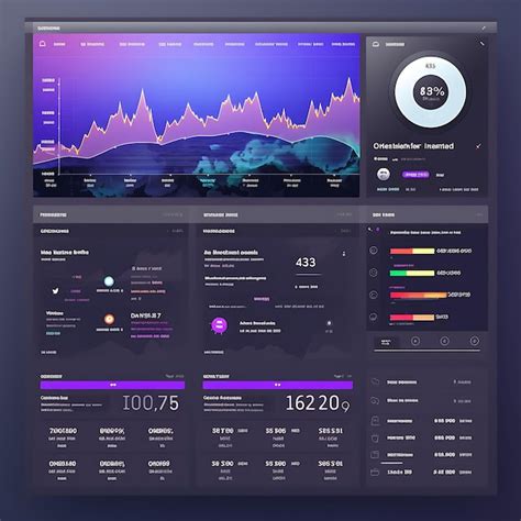 Premium AI Image Web Dashboard Margin Trading Dashboard With Margin Requirements And Levera