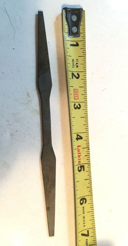 Vintage Tome Feteira Auger Bit Sharpening File Special Brace Tool