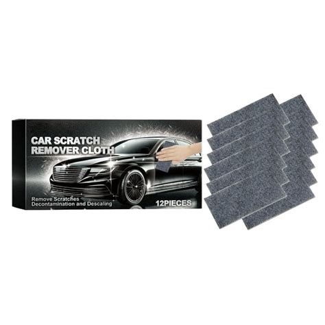 Nano Sparkle Cloth Car Scratches Removernano Sparkle Cloth For Car