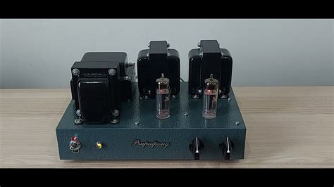 Ecl85 Se Amplifier Test Youtube