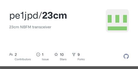 Github Pe1jpd23cm 23cm Nbfm Transceiver