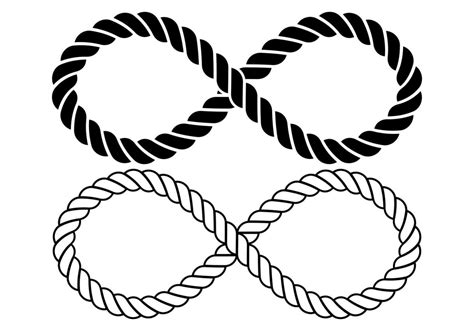 Infinity Rope Vector Art Icons And Graphics For Free Download
