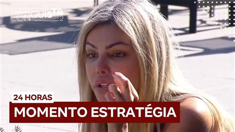 Lizi diz que Brenno não deve votar em Kaio para se defender A Grande