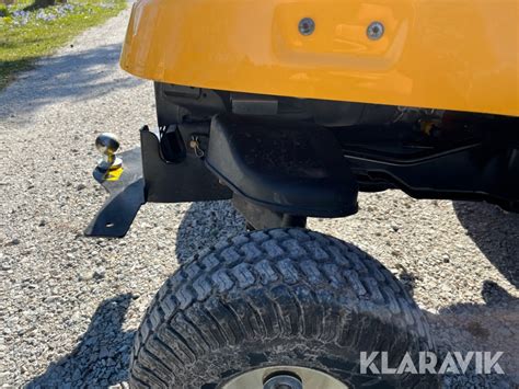 Gräsklippare Cub Cadet Fmz50 Gotland Klaravik Auktioner
