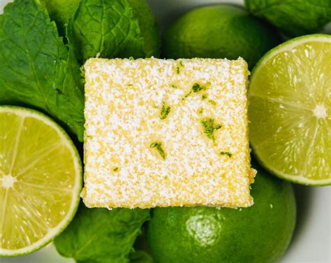 Minty Lime Bars {stress Free Version}