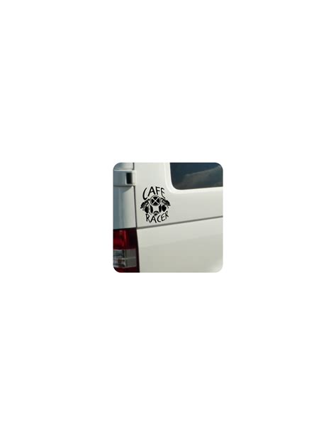 Faro Cafe Racer Sticker Buy Vinyl Stickers