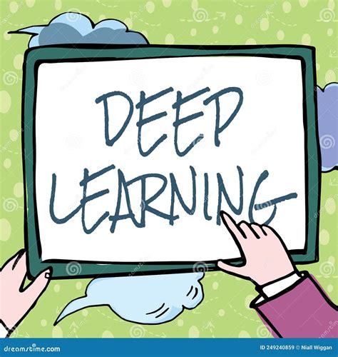 Text Showing Inspiration Deep Learning Business Overview Hierarchical Abstractions Artificial