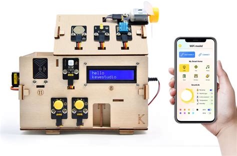 Конструктор STEM "Умный дом ESP32" KS5009 от Keyestudio купить в Киеве ...