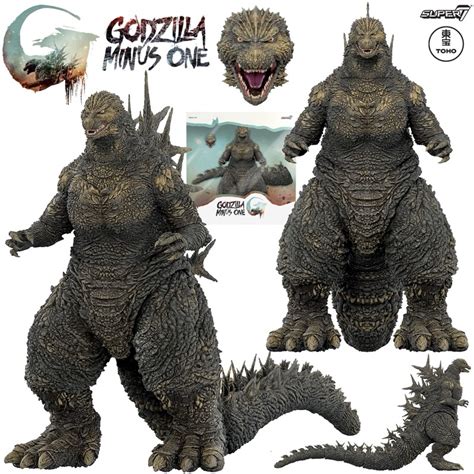 Super7 哥吉拉 10 負一 2023 Godzilla Minus One哥斯拉 蝦皮購物
