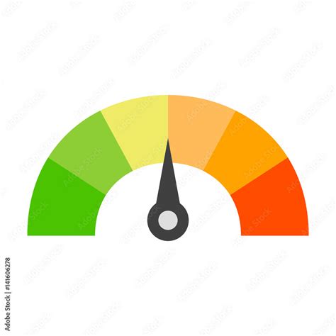 Speedometer Stock Vector Adobe Stock