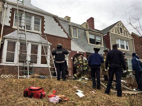 Woman Critically Hurt In Dc House Fire Hoarding Hinders Fire Crews