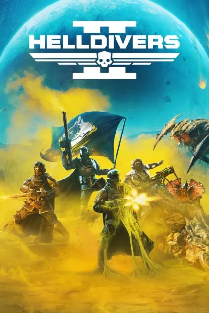 Helldivers 2 Digital Download Steam Pc Eur 2550 Picclick Fr
