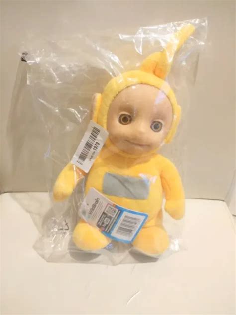 Teletubbies Talking Soft Toy Laa Laa £700 Picclick Uk