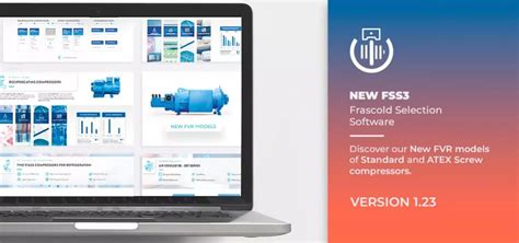 new version v1 23 of fss3 frascold selection software