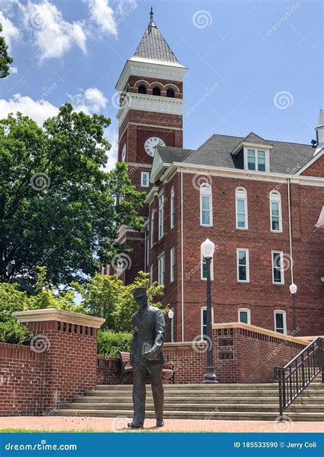 Tillman Hall On Campus Of Clemson University Editorial Image Image Of