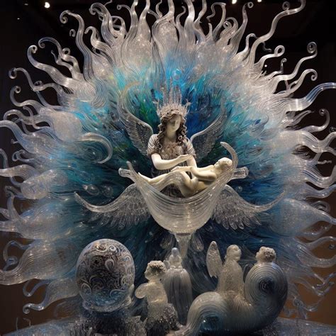 Incredible “blown Glass Statues” Created With Dalle3ai Rbeamazed