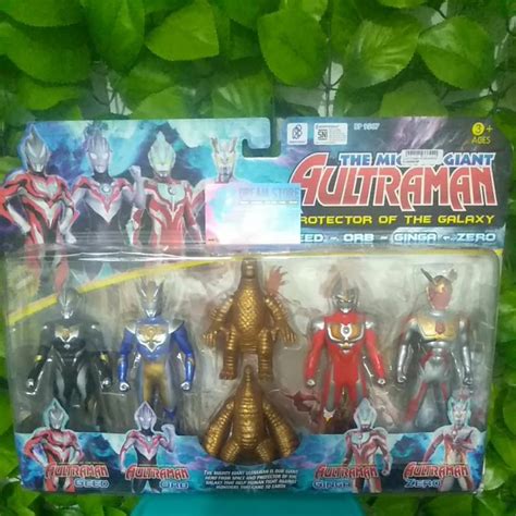 Jual MURAH ULTRAMAN MAINAN SATU SET ORB GEED GINGA ZERO SET Shopee Indonesia
