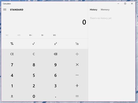 Windows Calculator Updated For Windows 10 Nokiapoweruser