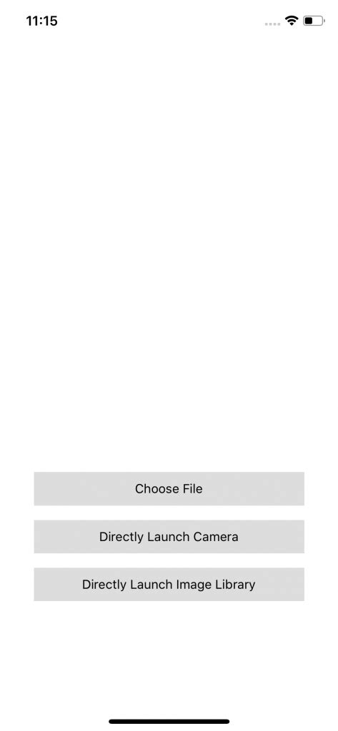 Example Of Image Picker In React Native About React