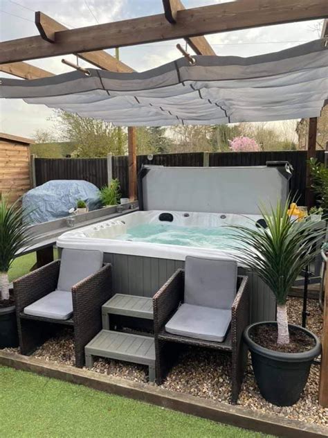 Hot Tub Gazebo S And Umbrella S Extend Your Hot Tub Season Artofit