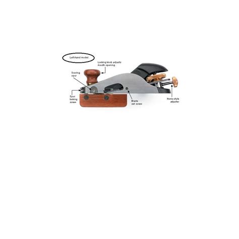 Veritas Skew Block Plane Lh Pmv 11