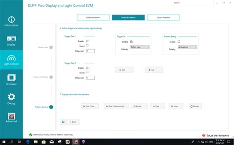 Dlp Evm Lc Trigger Out Signal DLP Products Forum DLP Products TI E E Support Forums