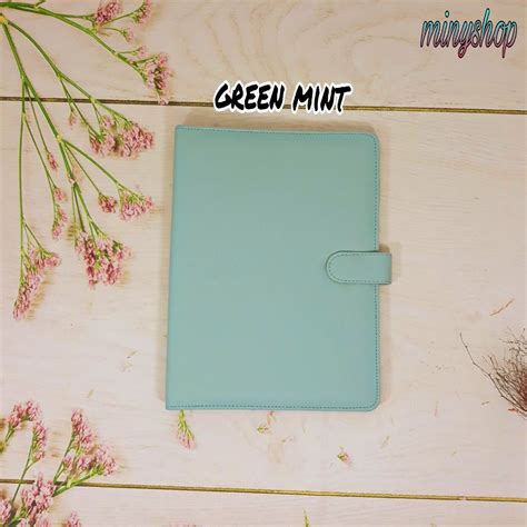 Jual Binder Polos Exclusive B5 26 Ring 12 Warna Pilihan Buku Agenda