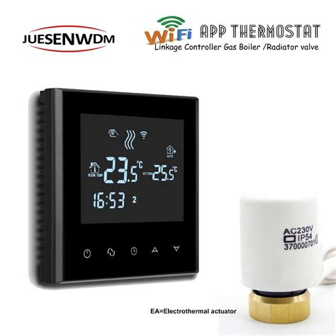 Ce Eu 220vac Room Central Heating System Wifi Ther Grandado