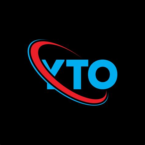Logotipo De Yto Yto Carta Diseño De Logotipo De Letra Yto Logotipo