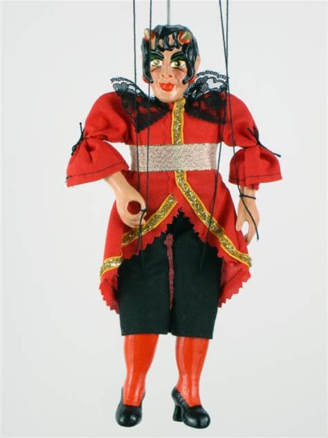 Чертица марионетка классическая купить на сайте dolls-puppets.com ...