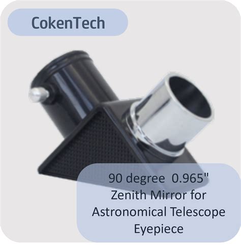 90 Degree 0 965 Zenith Mirror For Astronomical Telescope Eyepiece