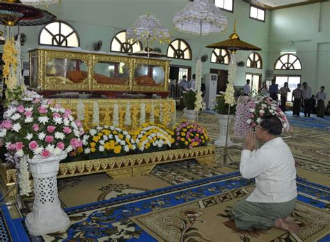 ဗန်းမော်ဆရာတော် ပျံလွန်တော်မူခြင်းသည် သာသနာနှင့်နိုင်ငံအတွက် က