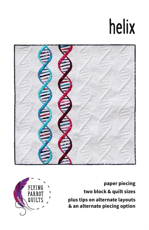 Helix Paper Piecing Patterns Pattern Paper Quilt Patterns Quilting