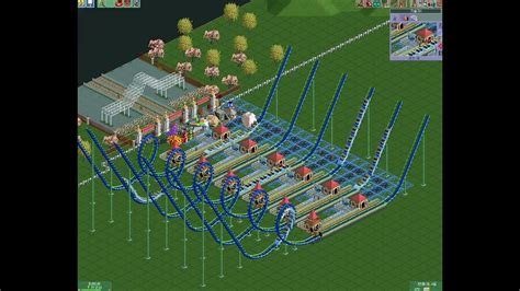 롤러코스터 타이쿤2 기타 공원 1 당신만의 식스 플래그 파크를 만들어 보세요 Youtube