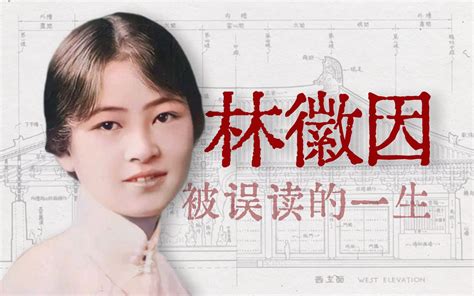 在野史和谣言中，被误读的林徽因的一生【寻找·林徽因】 大象放映室 大象放映室 哔哩哔哩视频