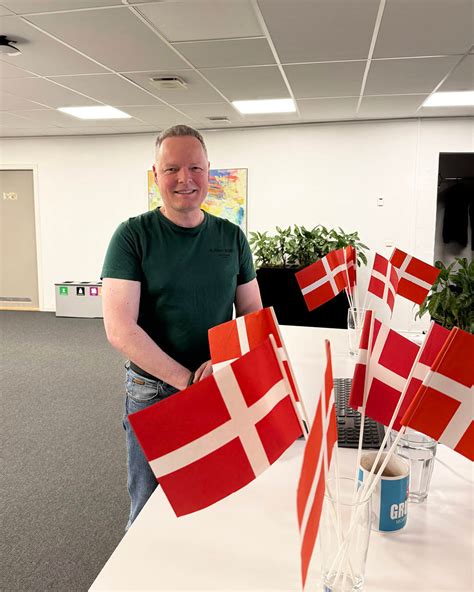Linak Stort Tillykke Gorm Christensen Har Netop Haft 20 års Jubilæum