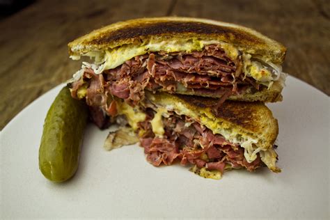 Reuben Sandwich Recipe Food Republic