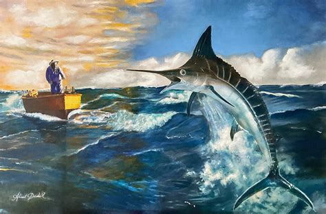The Old Man And The Sea Illustrations Projects Linguistics