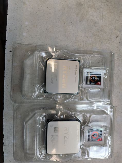 Amd Ryzen 7 5700g 5700x全新散片 電腦＆科技 桌上電腦 Carousell