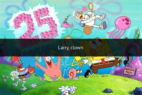 Quiz Lanjut Lirik Lagu Ripped Pants Spongebob Squarepants