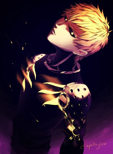Genos One Punch Man Mobile Wallpaper By Jiro Apollo 1937471