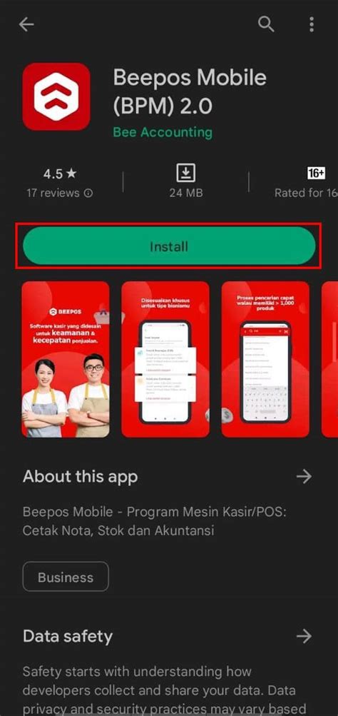 Panduan Cara Install Dan Setting Awal Beepos Mobile 2 0