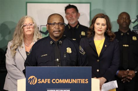 Gov Whitmer Announces Operation Safe Neighborhoods Closes In On 400