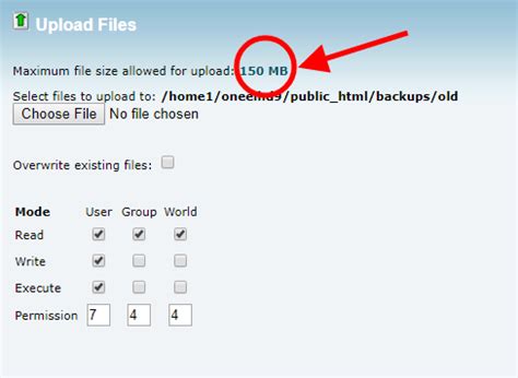 File Upload Why Upload Max Filesize Not Increase Even It Set